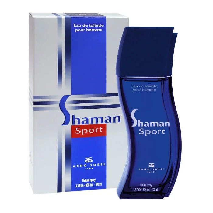 Туалетная вода мужская Шаман Спорт 100 мл - Arno Sorel Shaman Sport