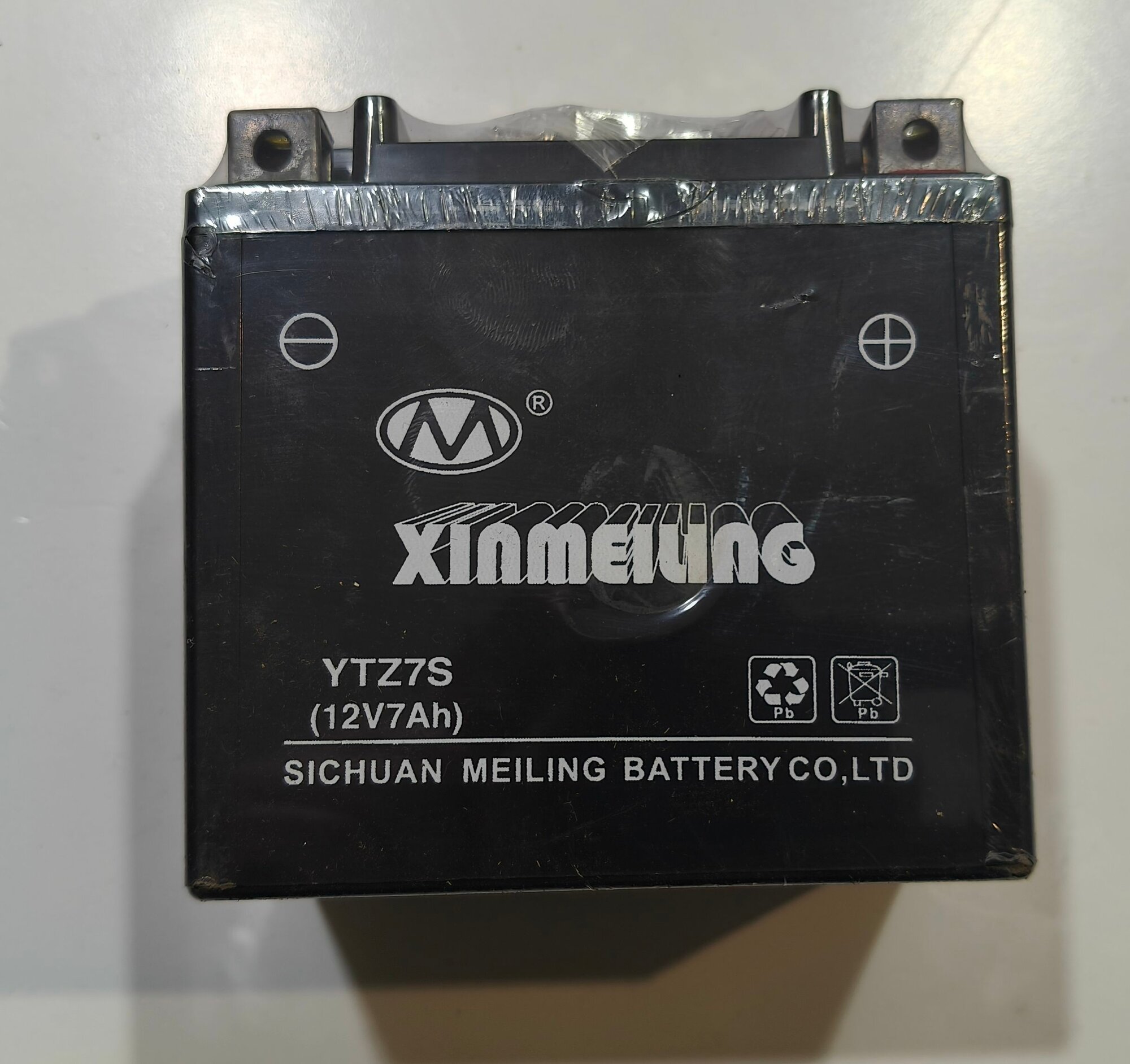 Аккумулятор XIMELUNG (12V7Ah) Мотоцикл REGULMOTO CR-X PRO