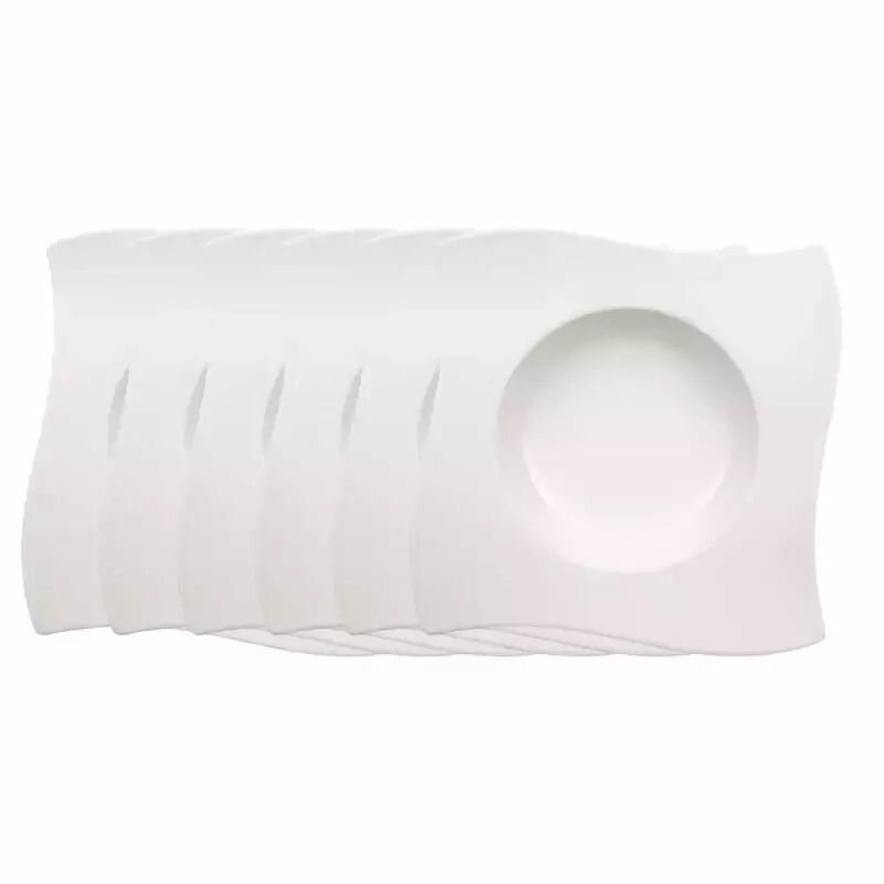 Villeroy & Boch New Wave Набор обеденных тарелок 24см - 6шт.