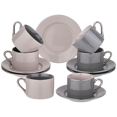 Чайный набор Lefard "break time" на 6 пер. 12 пр, 180 мл