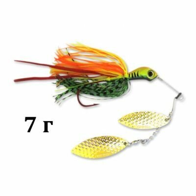 Спиннербейт Kosadaka INVINCE VX-2, вес 7гр, # MHT, длина 47 мм