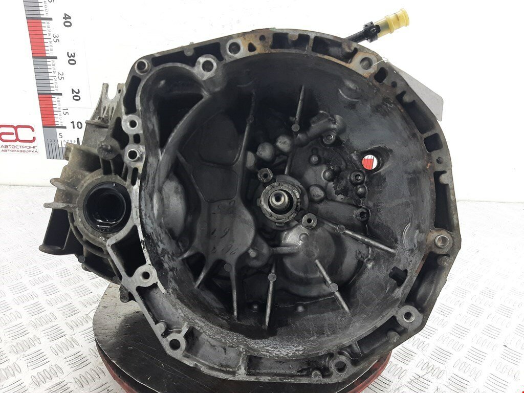 КПП 6ст (механическая коробка) Renault Megane 2 ND0009 арт. 1985828