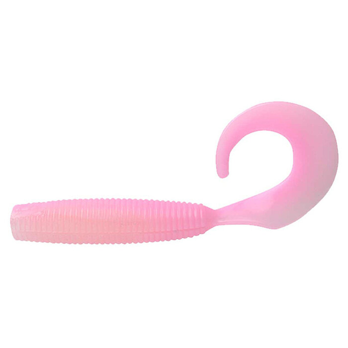 Мягкие приманки Daiwa Bait Junkie GRUB 4.0" # Pink Glow UV (5шт)