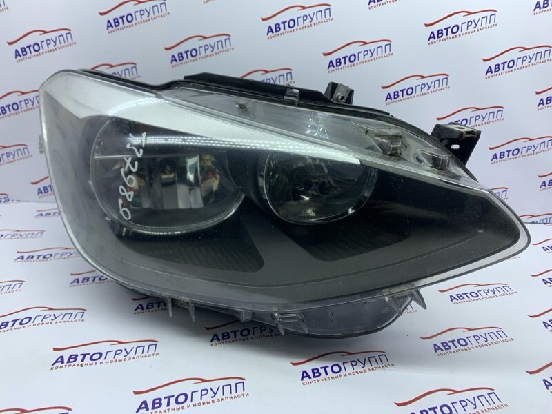 фара Прав. BMW 116D F20 Ф20 63 11 7 229 686