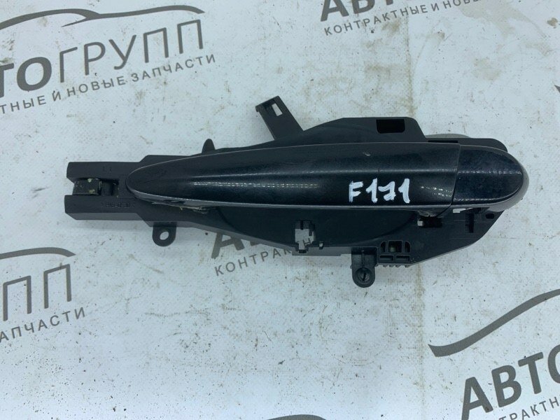 Ручка двери Перед. Лев. BMW X5 30d E70 Е70 51 21 7 207 561