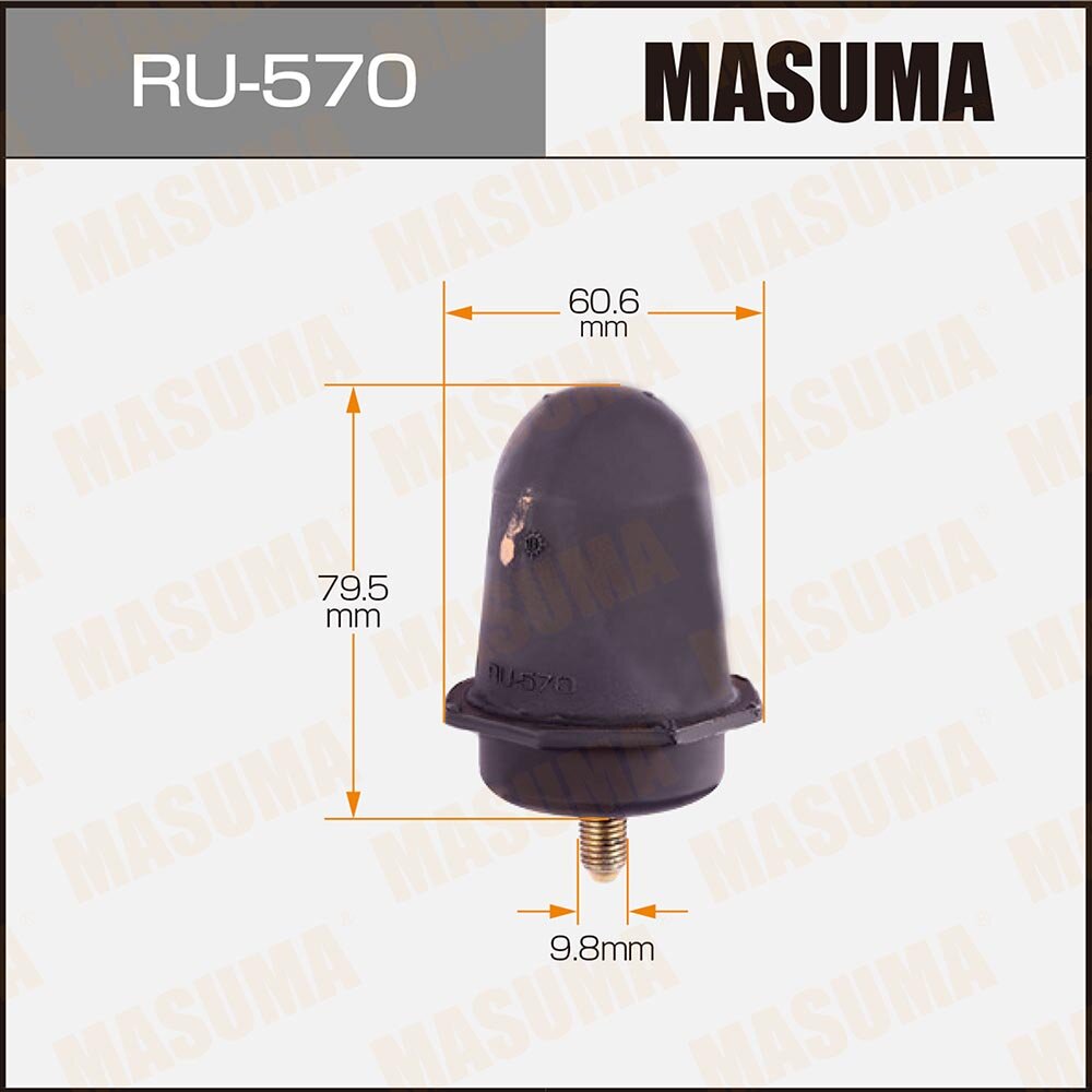 Отбойник амортизатора Toyta RAV4 ACA3# 05- заднего Masuma