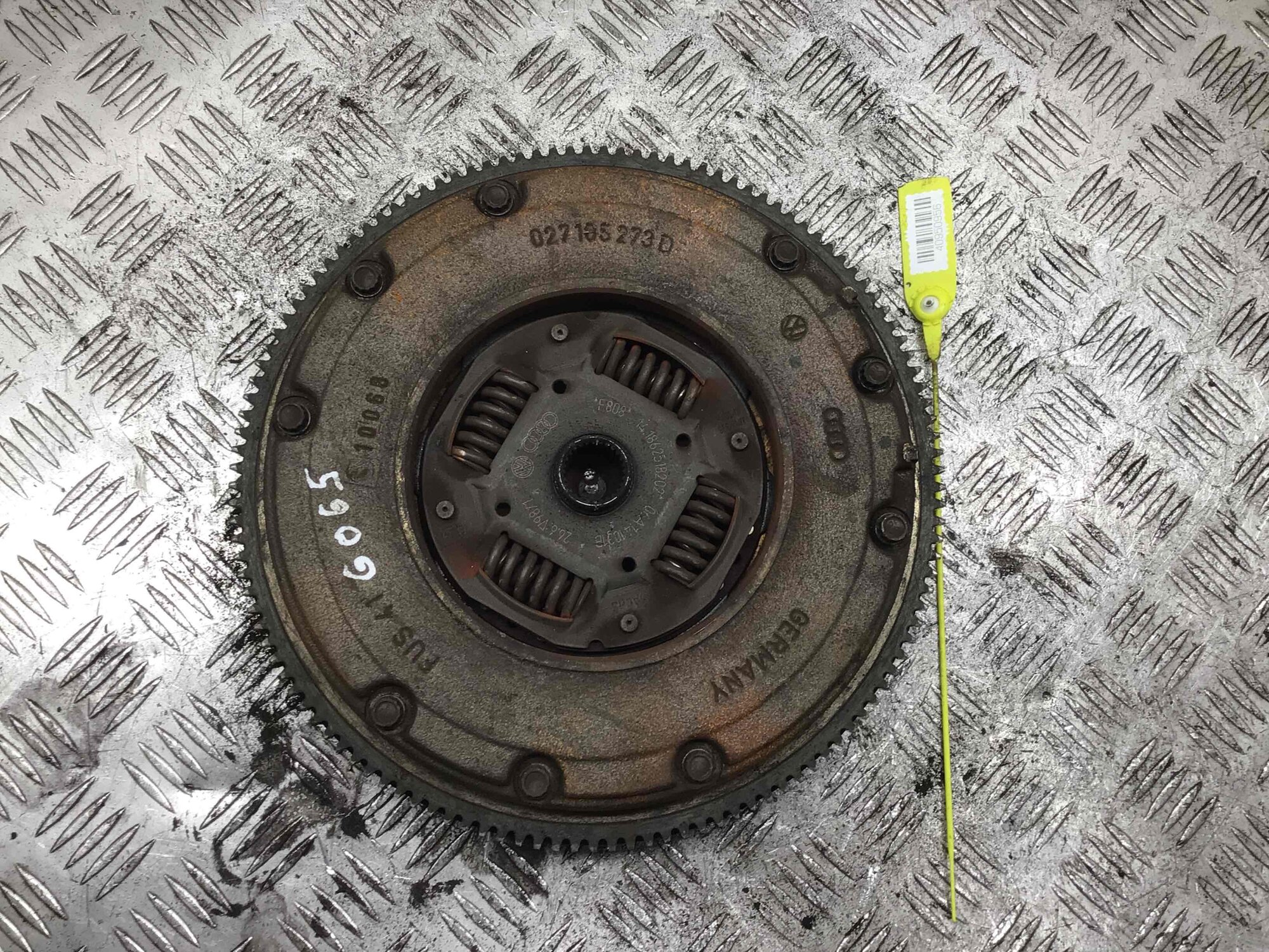 Б/У Маховик Volkswagen Golf 4 поколение (1997-2004) 1998 г.