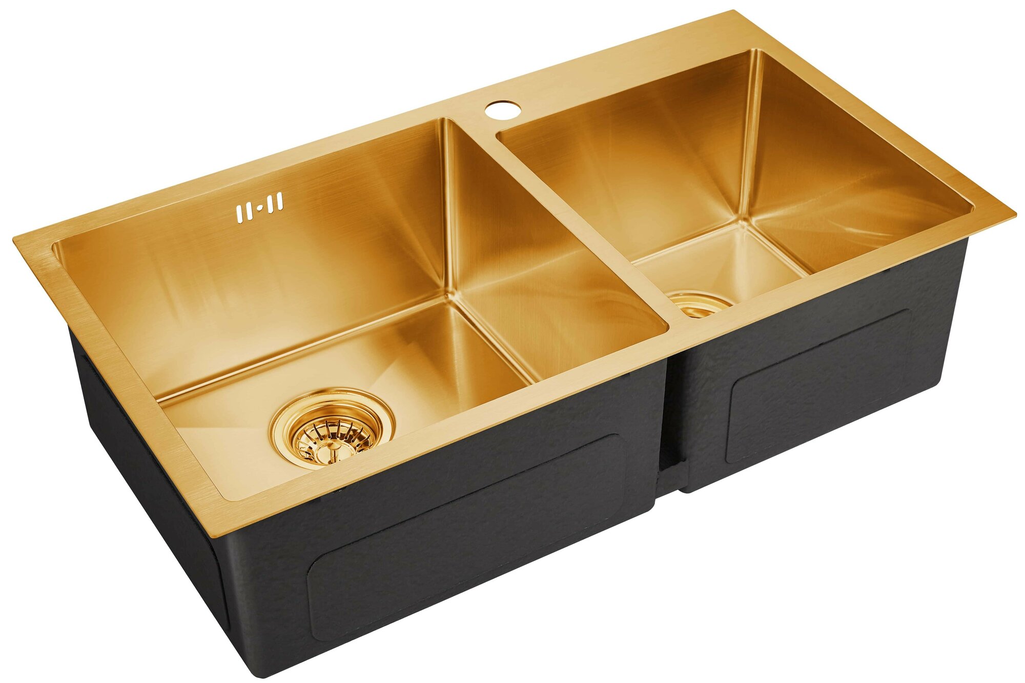 Кухонная мойка EMAR EMB-210 PVD Nano Golden