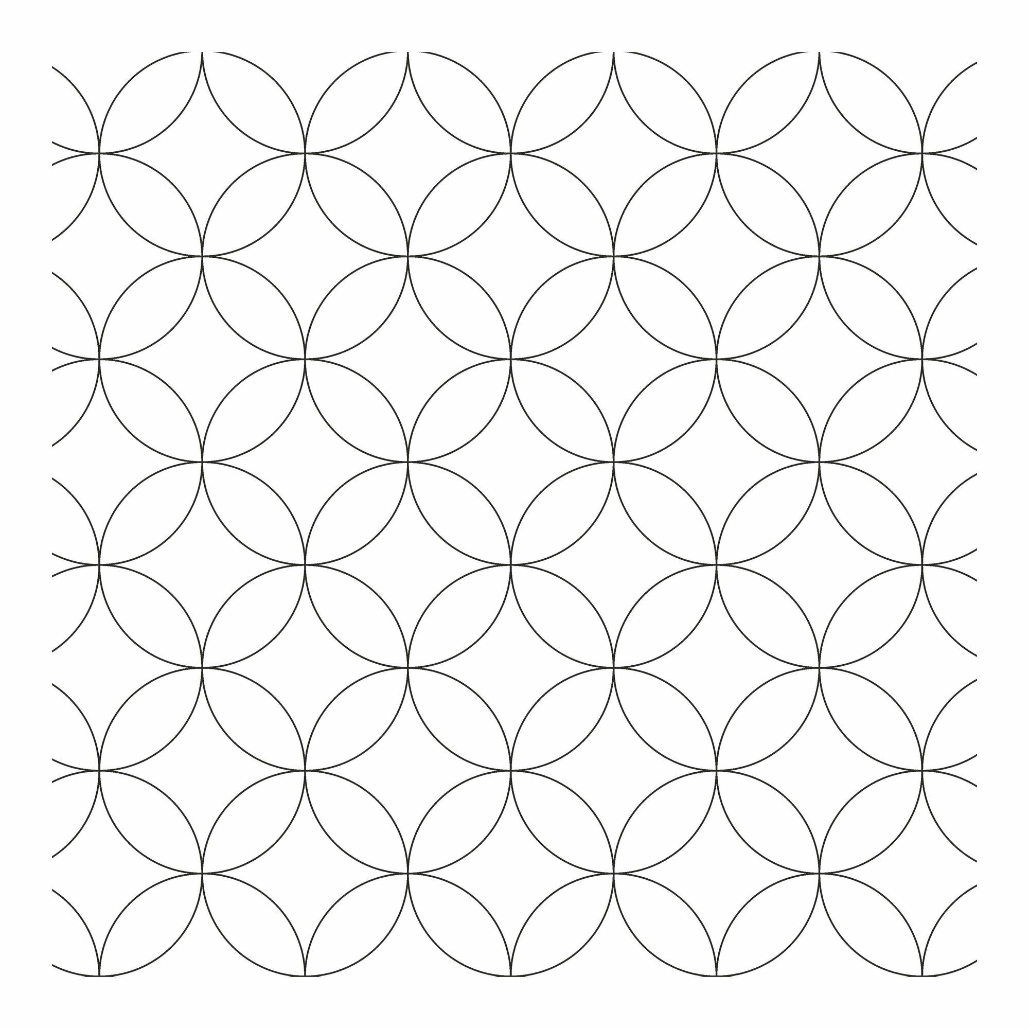 Витражная самоклеящаяся пленка для окон / стёкол /душевых кабин. Решетка-4. 70х140 см.