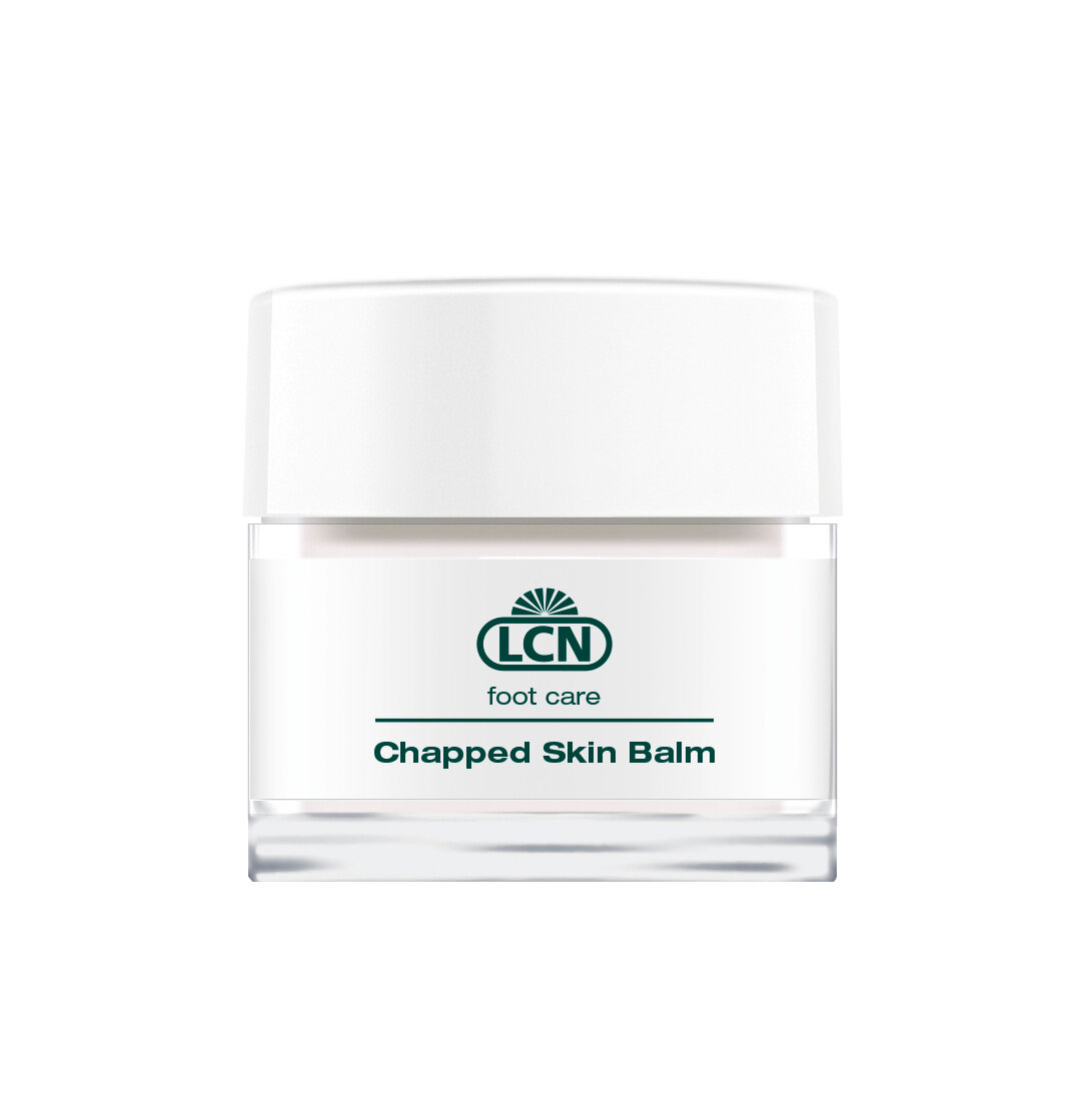 Крем для ног LCN Chapped Skin Balm, для массажа, для сухой кожи, с экстрактом ромашки