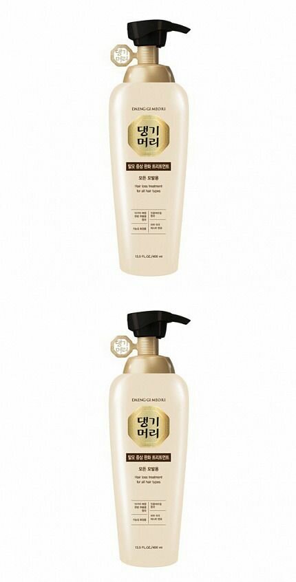 Daeng Gi Meo Ri Кондиционер Hair Loss Treatment For All Hair Types, для ослабленных и поврежденных волос, 400 мл, 2 шт.