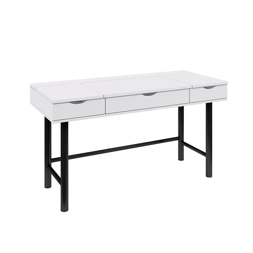 Стол письменный Polini kids Mirum 1400 белый