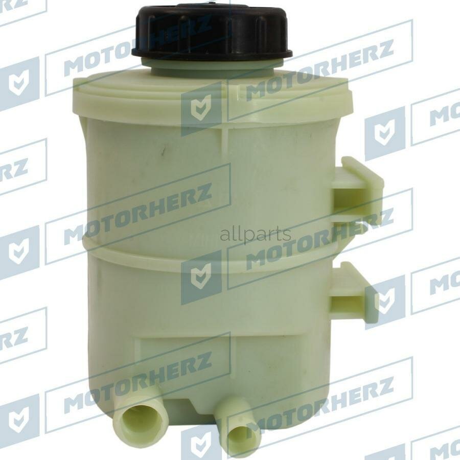 MOTORHERZ HPP1010EBK Бачок ГУР LADA LARGUS 1.6 (K4M) 12-/RENAULT CLIO (I, II, III) 90-