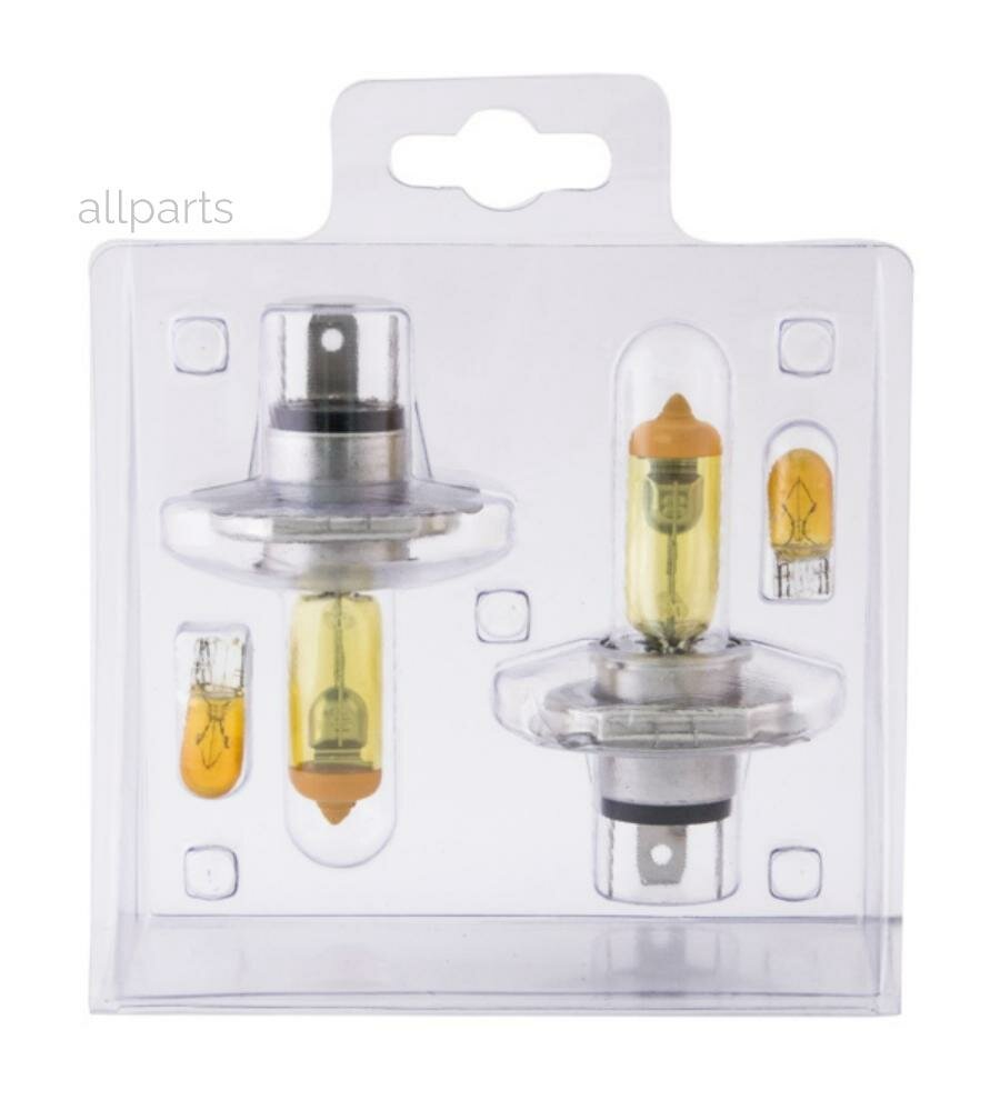 SVS 0200095000 Галогенные лампы серия Yellow 3000K 12V H4 6055WW5W yellow, комплект 2шт. Ver.2.0 {упаковка 1660} SVS 0200095000