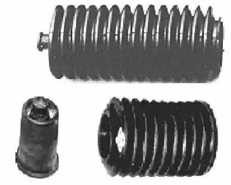 METALCAUCHO 01536C пыльник рулевой рейки