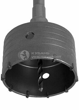 Твердосплавная коронка sds-max ПРАКТИКА 038-852