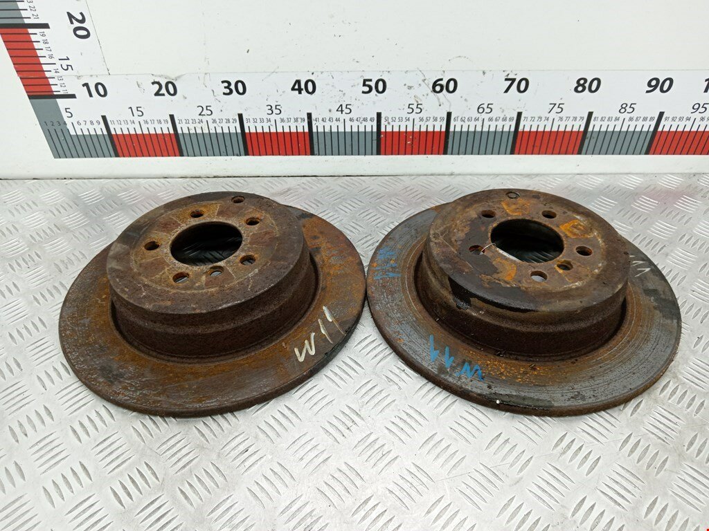 Диск тормозной задний Land Rover Range Rover 3 SDB000211 арт. 1842171