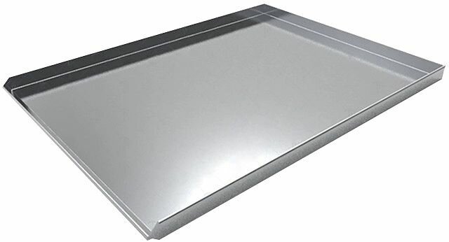 Противень неперфорированный Apach AT68S3 со скосом 800Х600Х20