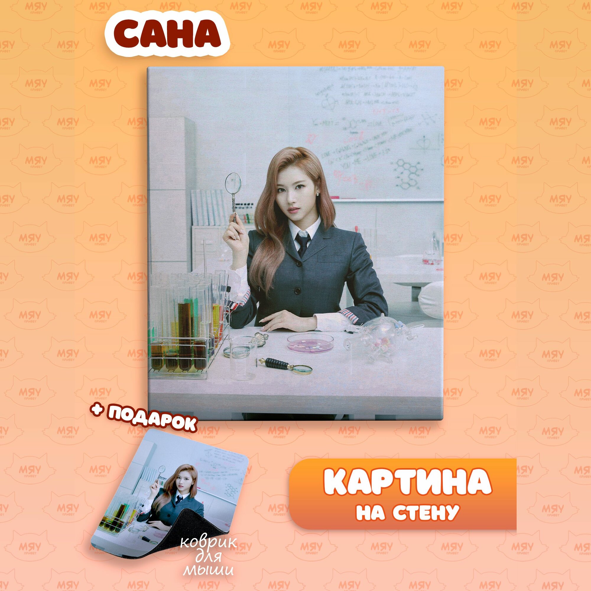 Картина на стену Твайс Сана