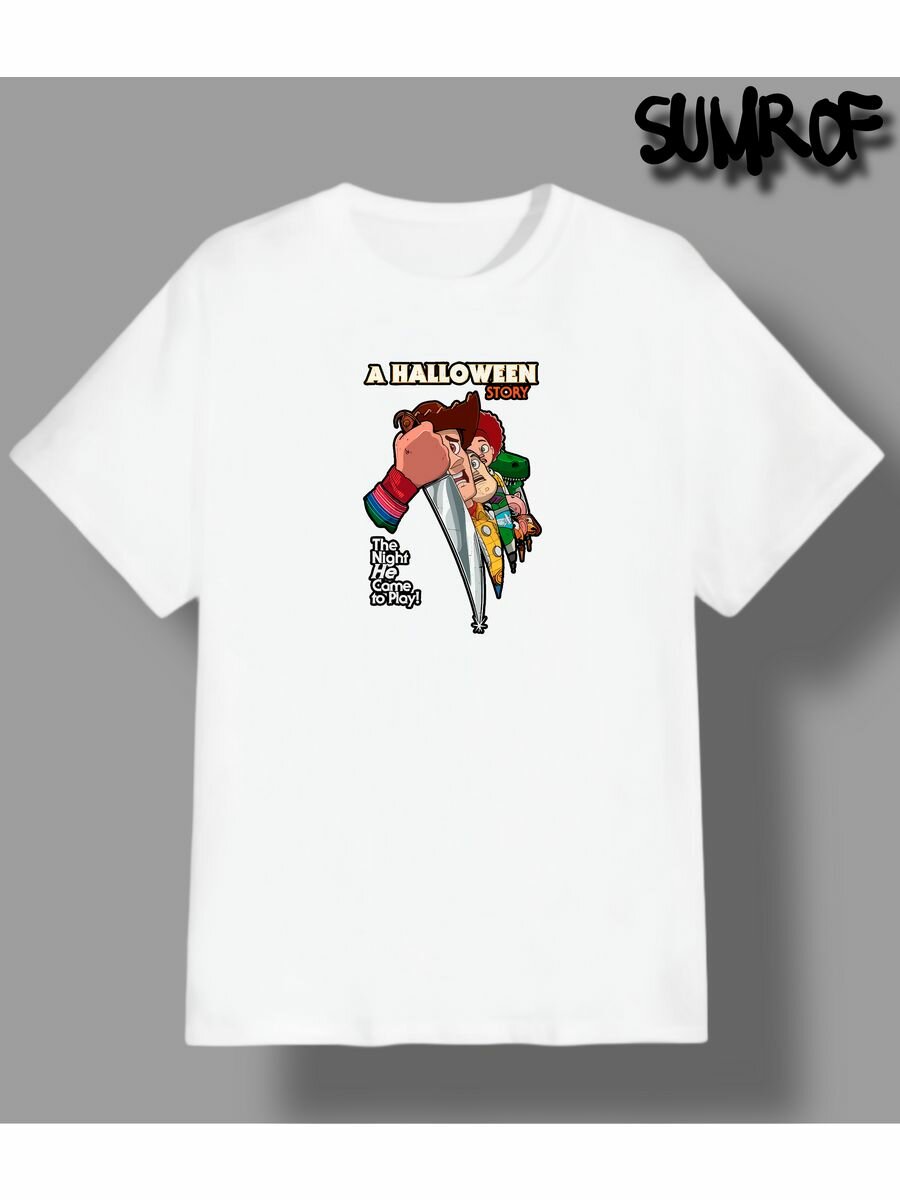 Футболка истории игрушек halloween