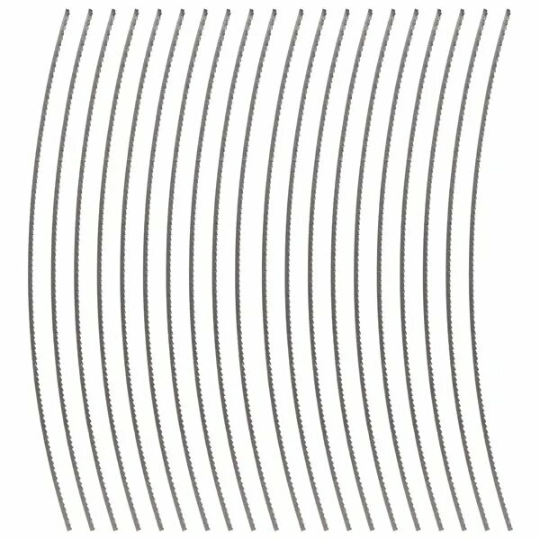 Полотно для лобзика ручного 130 мм 20 шт.