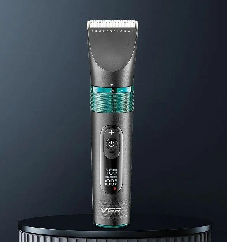 Машинка для стрижки волос, бороды и усов / V 163