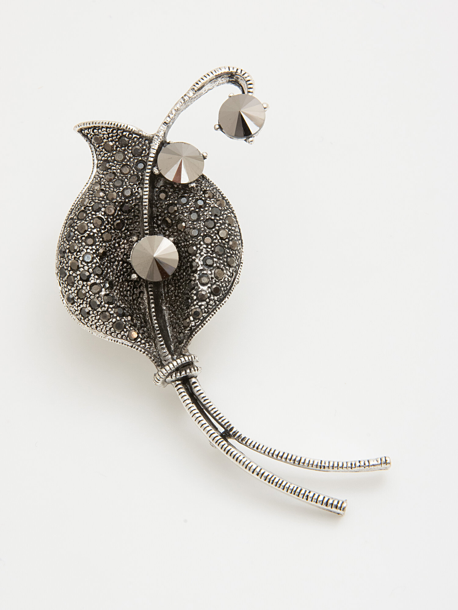 Брошь, кристалл