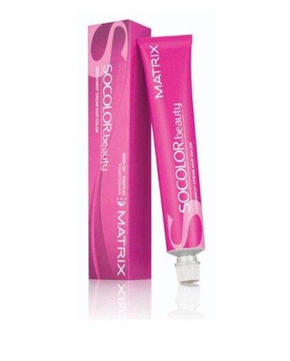 Краска для волос Matrix Socolor Beauty 506m, шатен мокка, перманентная, 90 мл