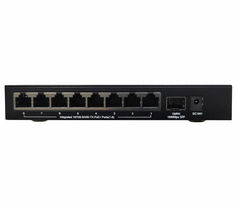 Коммутатор ORIGO OS1209P/A1A 9 port PoE 10/100 Мбит/с