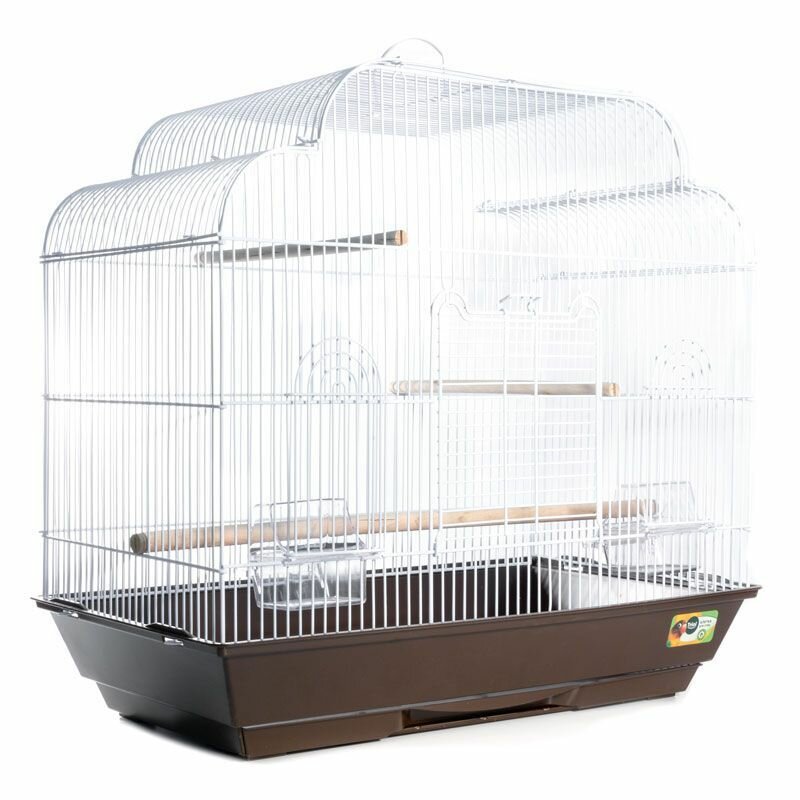 Клетка Triol 39001 для птиц, эмаль, 660*380*610мм