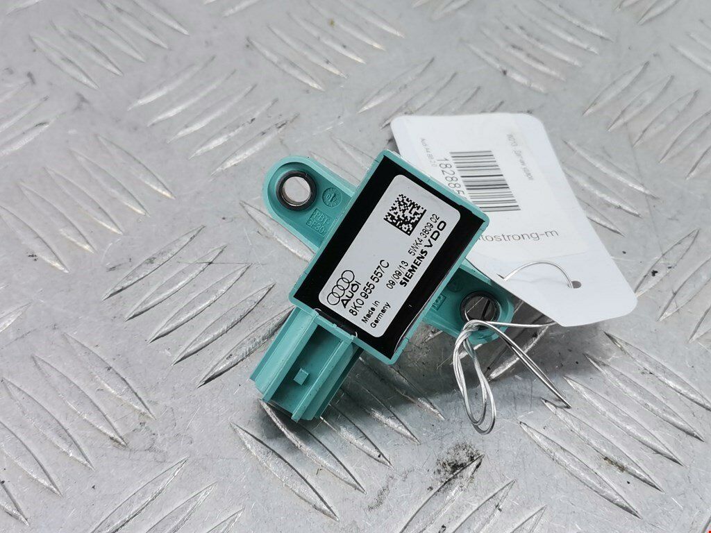 Датчик удара Audi A4 B8 8K0955557C арт. 1828858