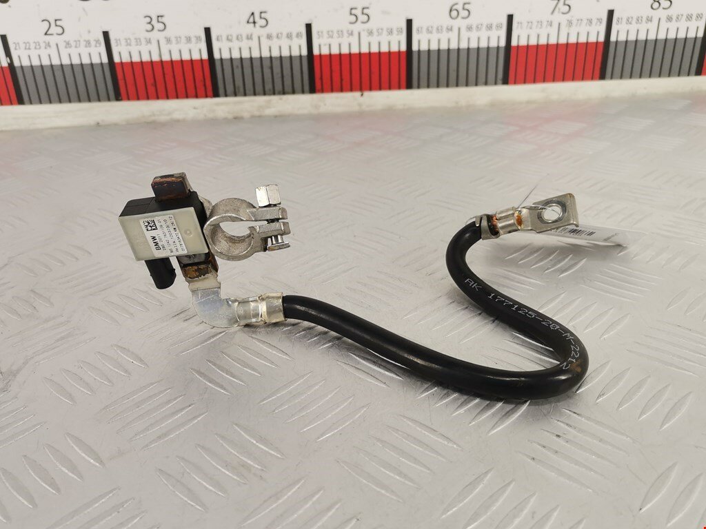 Клемма аккумулятора минус BMW 3-Series (F30/F31/F34/F35) 61219117877 арт. 1467106