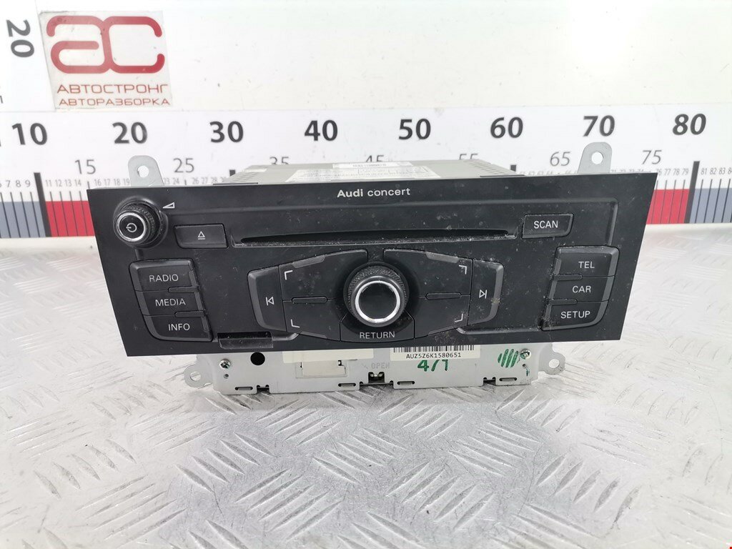 Магнитола Audi A5 8T 8T2035186Q арт. 1670087