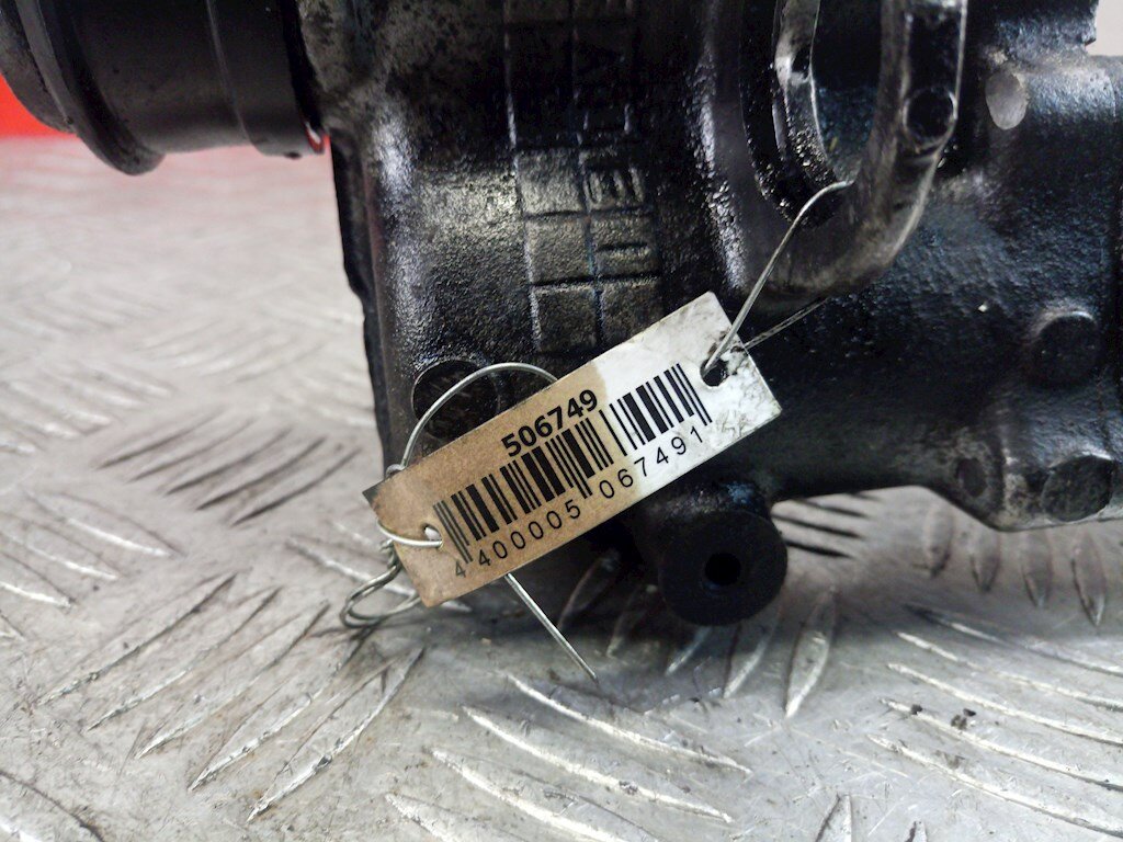 Клапан ЕГР EGR Nissan Kubistar 1495600Q0M арт. 506749