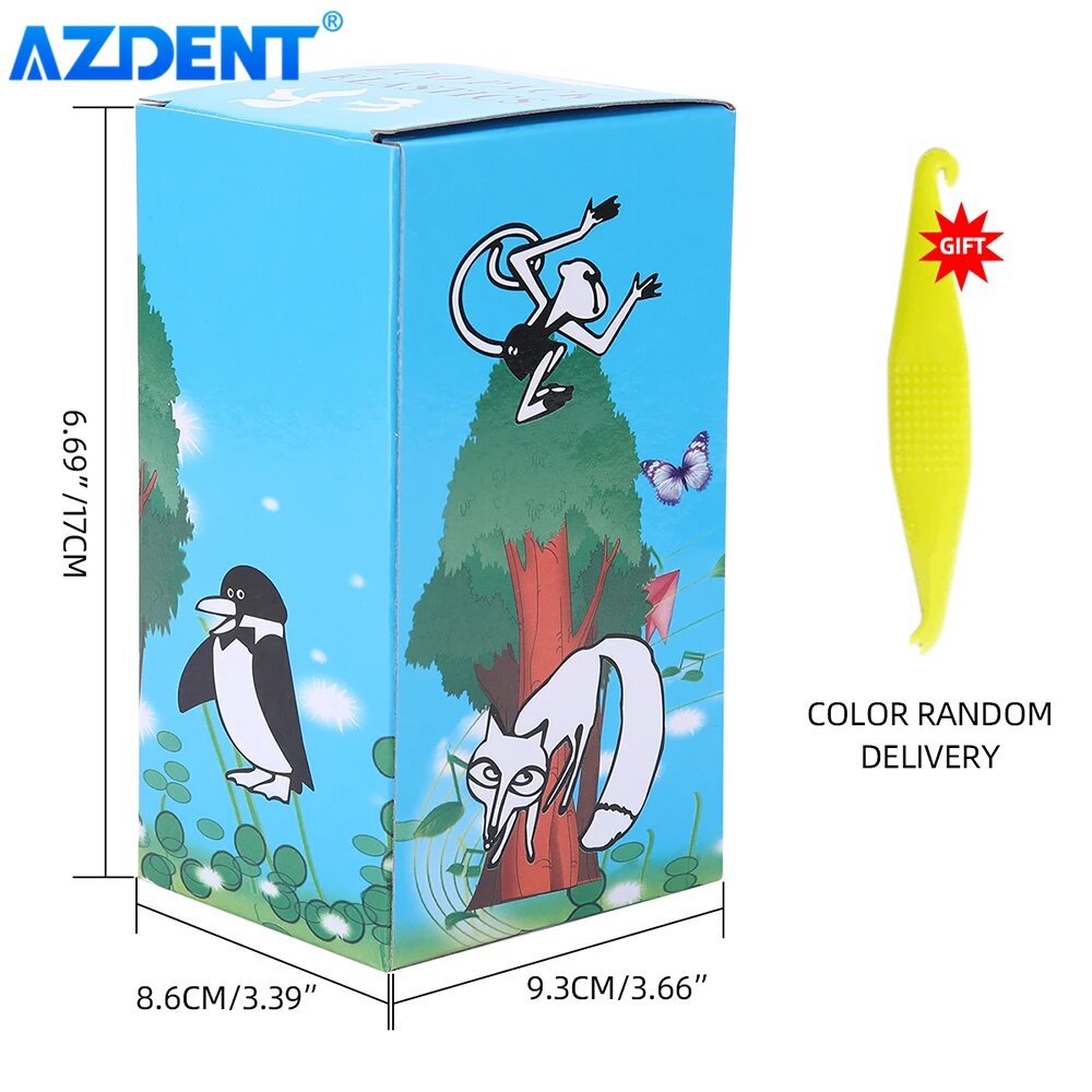 AZDENT Орто-резинки Penguin 3.5OZ — фото 1