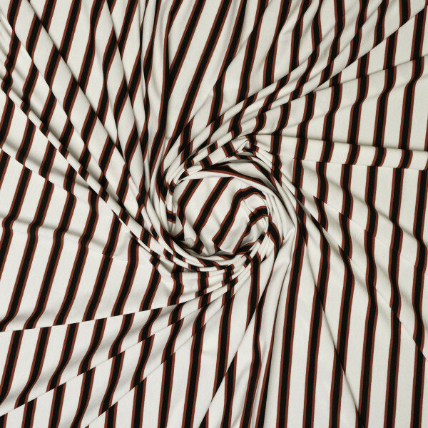 Трикотаж Ткани-100, для детского белья, 94% вискоза, 6% эластан, полосатый, 1м х 1,5м