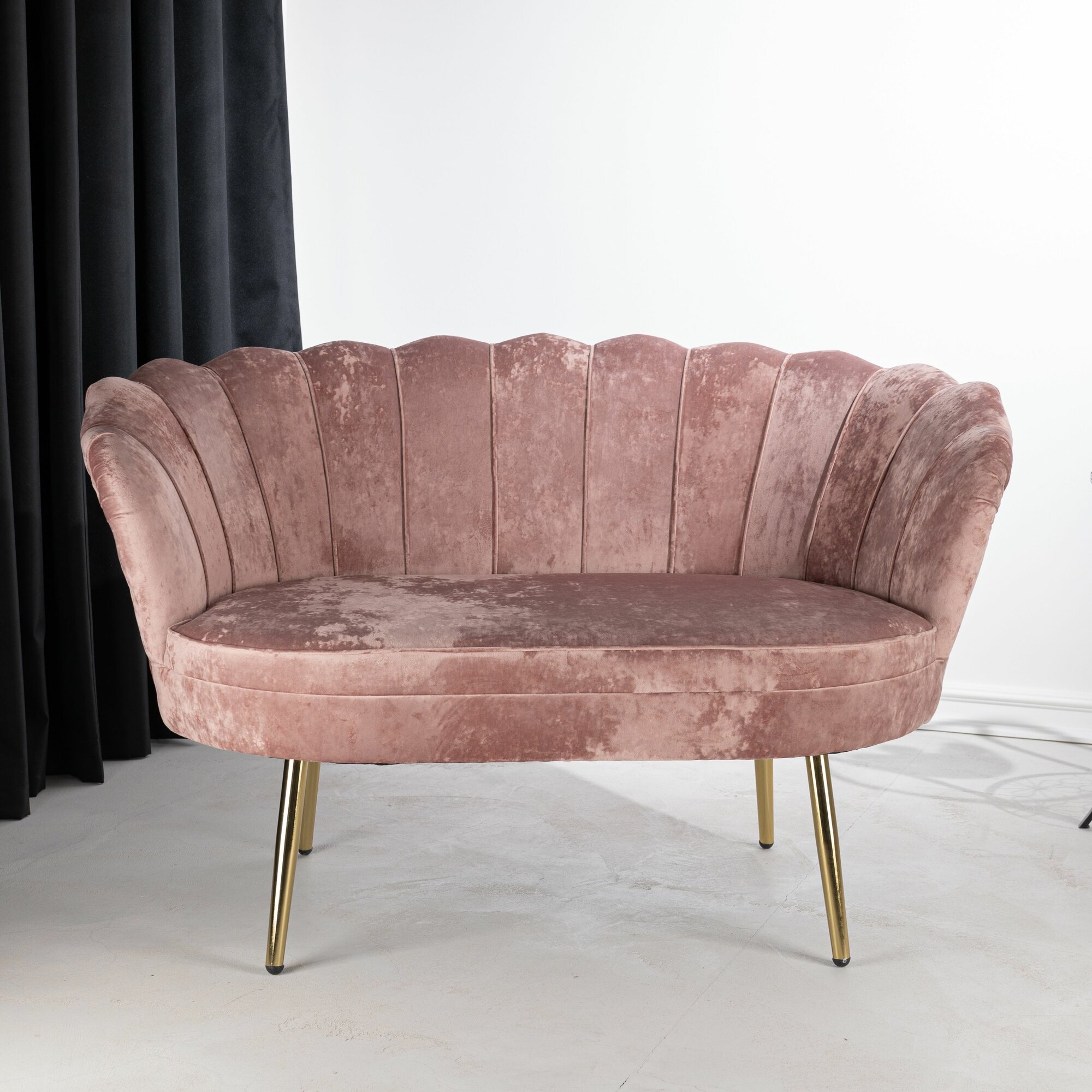 Диван Ракушка в гостиную, салон красоты