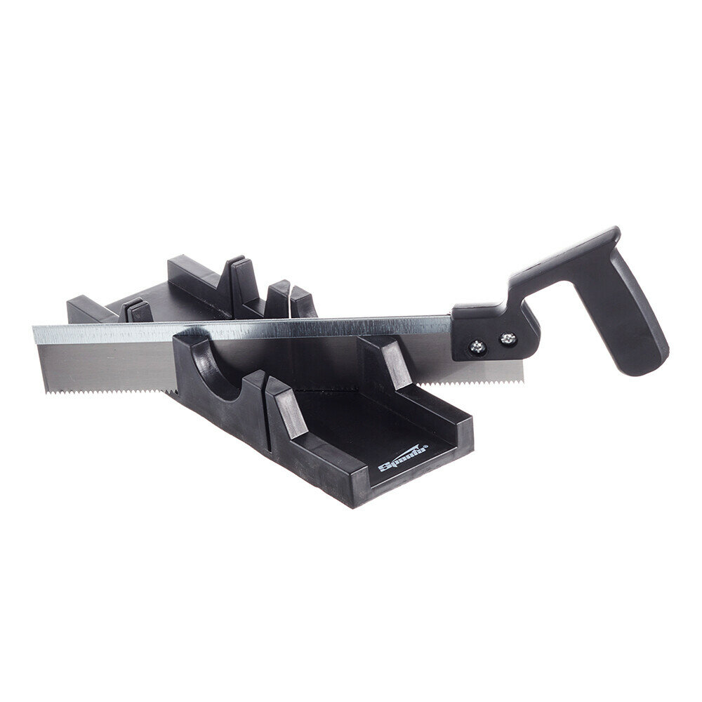 Стусло Сибртех пластиковое с пилой 300х65 мм (225305) Сибртех 225305/225307