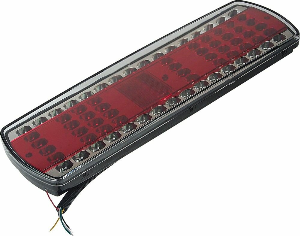 Задний светодиодный фонарь правый с проводами 24V для МАЗ, КАМАЗ