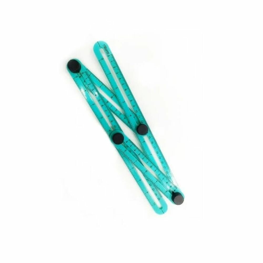 Линейка многофункциональная копировальная Sturm! 2040-02-5