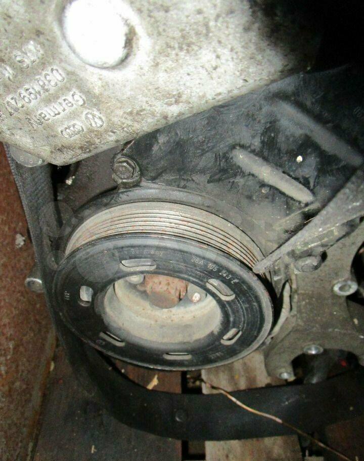 Шкив коленвала Volkswagen Golf 4 1998