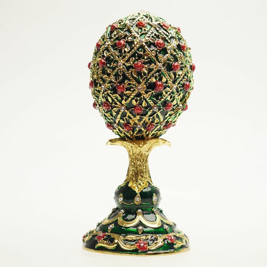 Шкатулка яйцо в стиле "Фаберже"