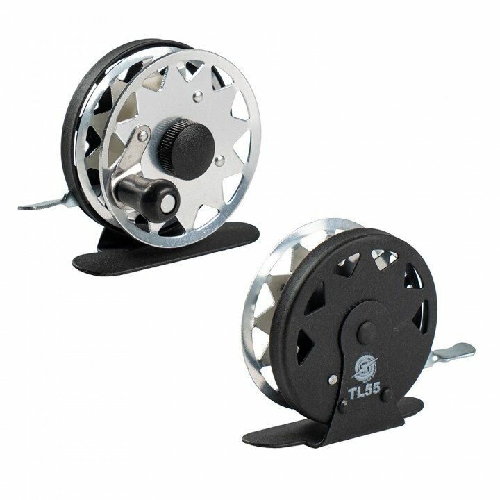 Катушка EastShark инерционная TL 55, диаметр шпули 55 мм, инерционная, металлическая шпуля
