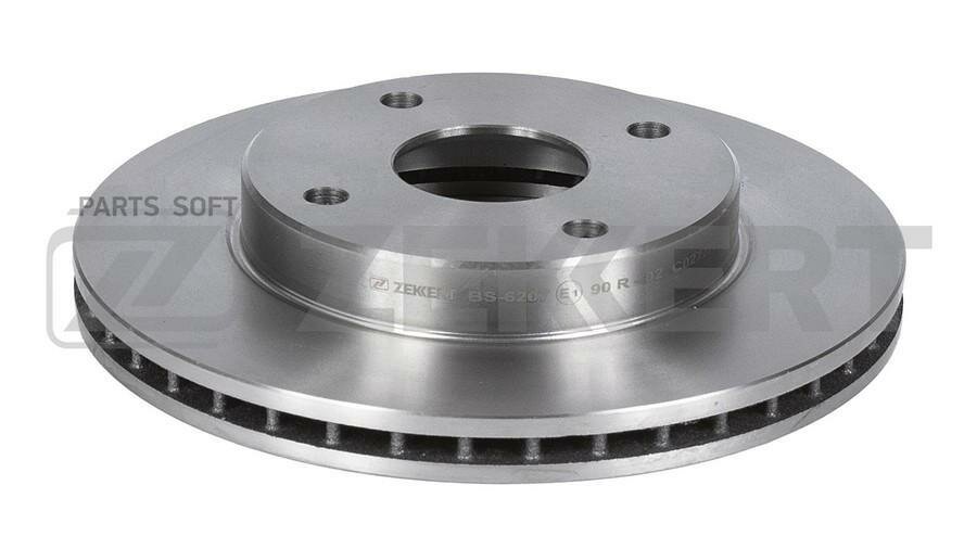 ZEKKERT BS-6207 Диск торм. перед. Chery Fora 06- ()