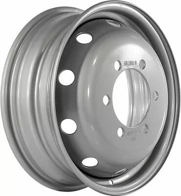 Колесный штампованный диск Trebl LT2885D_P R16x5.5 6x170 ET105 CB130.1 Silver