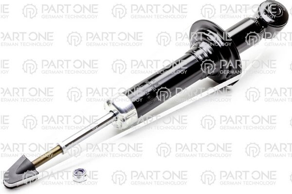 Амортизатор подвески 341368, GAS, rear, MITSUBISHI LANCER 1.3-2.0 03>, CHERY FORA 06> PART-ONE арт. 1SA195