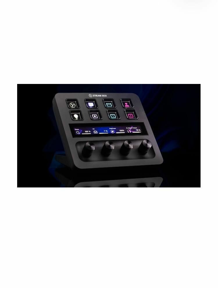 Контроллер для стриминга Elgato Stream Deck Plus — фото 1