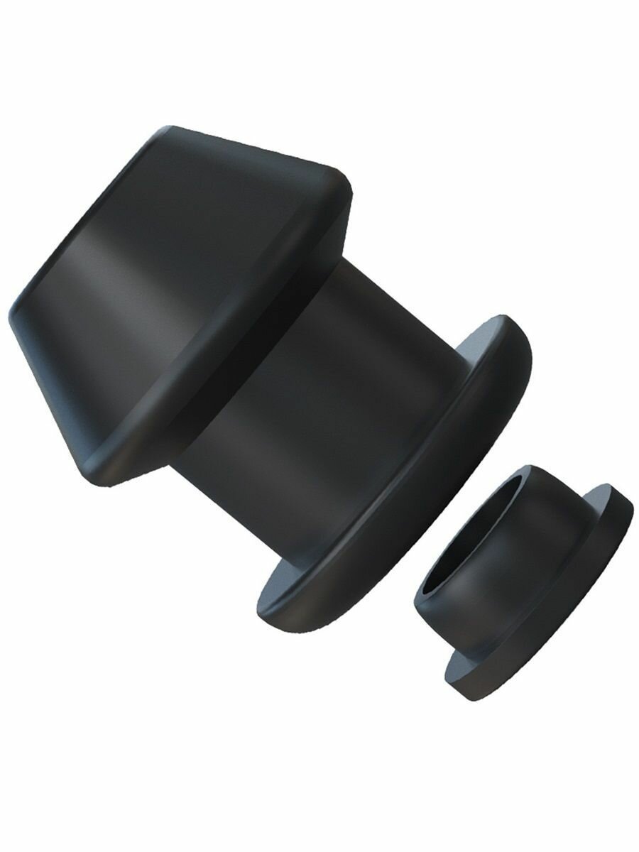 Анальная пробка "ANAL BUTT PLUG - TUNNEL 2" 7.7см