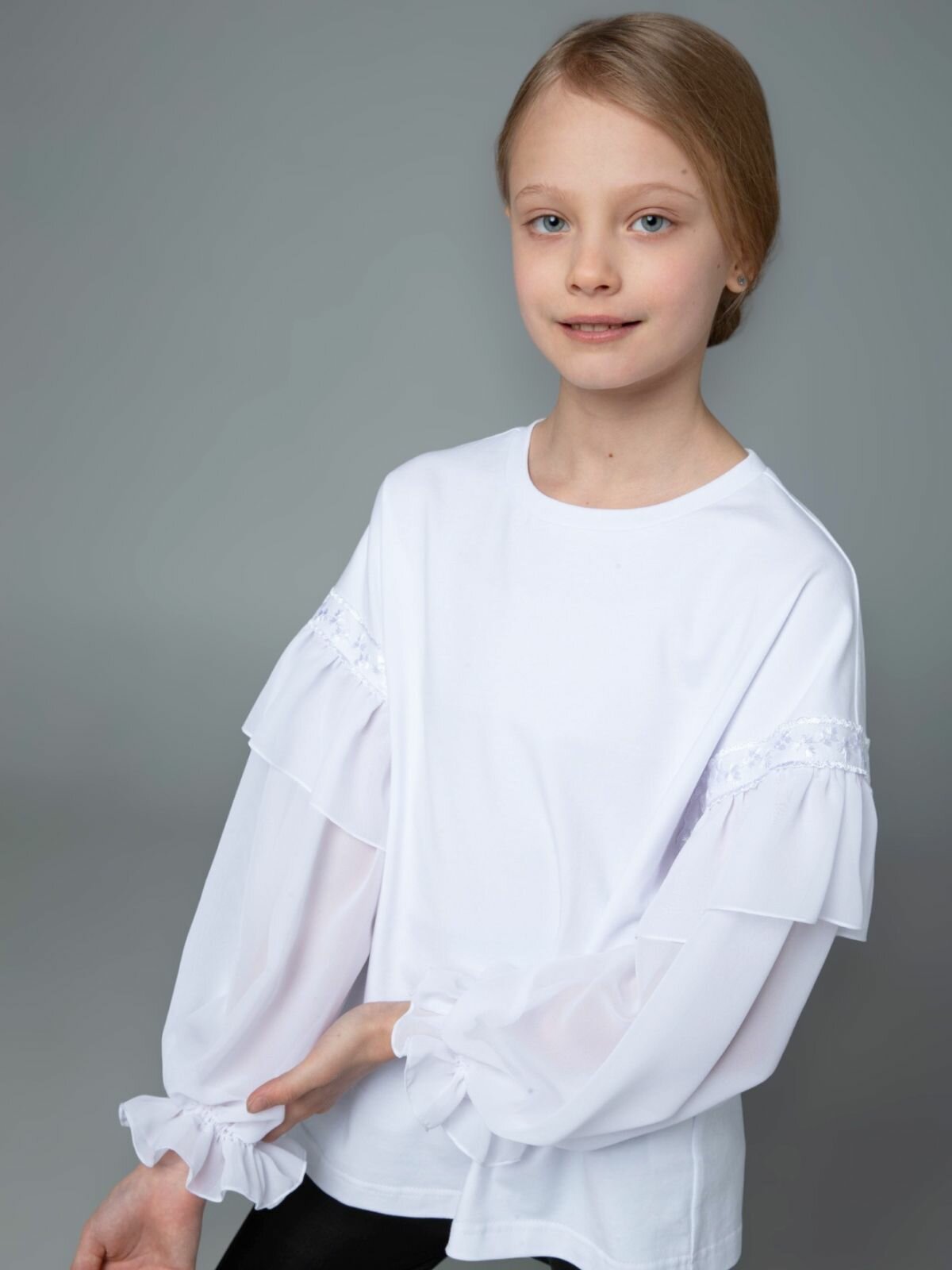 Школьная блуза Весна - лето 2025