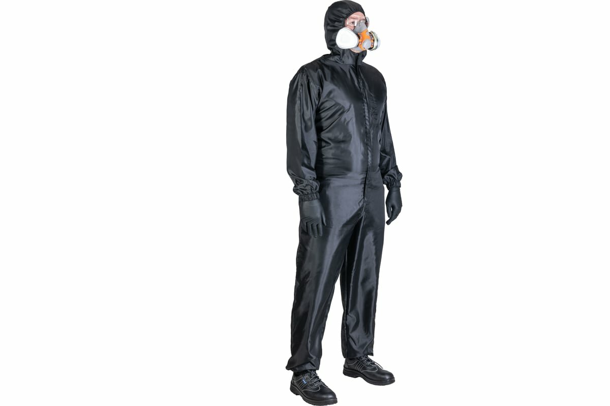 Jeta Safety Малярный многоразовый комбинезон, размер XL/52-54, JPC75-BL-XL